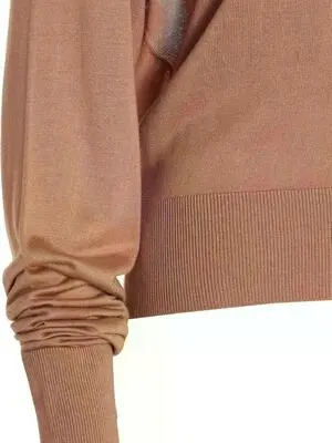 RAMAEL Cut-out Detail Sweater