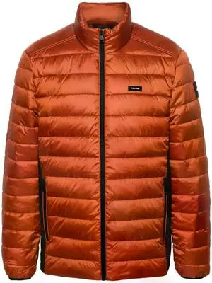 Calvin Klein Logo-patch Padded Jacket
