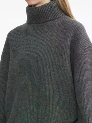 TOTEME Roll-neck Wool-blend Sweater