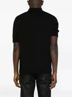 Dolce & Gabbana Logo-embroidered Polo Shirt