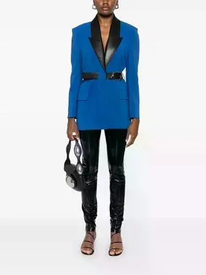 Patrizia Pepe Vinyl Leggings