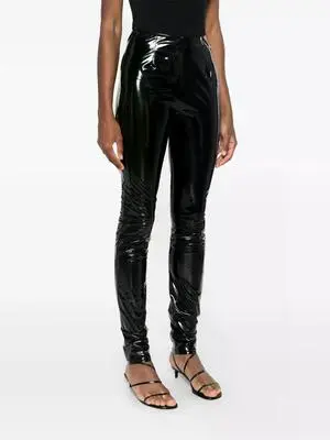 Patrizia Pepe Vinyl Leggings