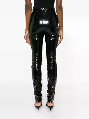 Patrizia Pepe Vinyl Leggings