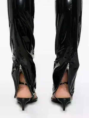 Patrizia Pepe Vinyl Leggings
