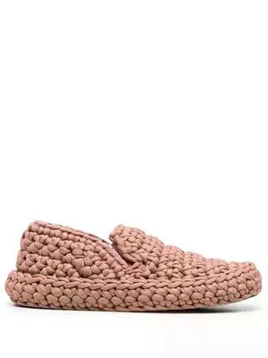 N°21 Knitted Slip-on Sneakers