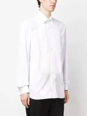 TOM FORD Pintuck Long-sleeve Shirt