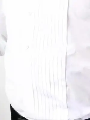TOM FORD Pintuck Long-sleeve Shirt