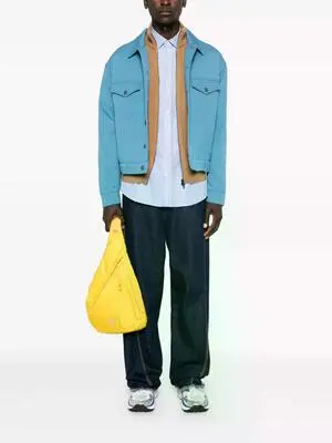 Moschino High-neck Layered Jacket