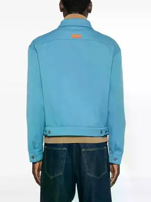 Moschino High-neck Layered Jacket