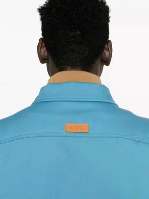 Moschino High-neck Layered Jacket