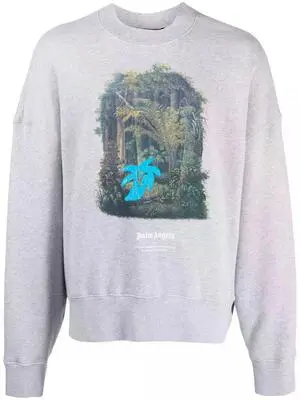Palm Angels Crewneck Sweatshirts Hoodies For Men