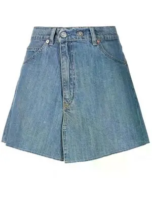Our Legacy Medium-wash Denim Skirt
