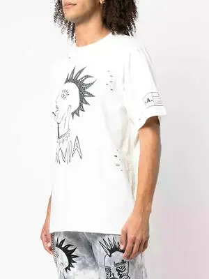 HACULLA. Hac Punk Cotton T-shirt