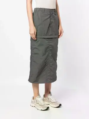 Goen.j Detachable-panel Cargo Skirt