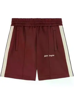 Palm Angels Logo Track Shorts