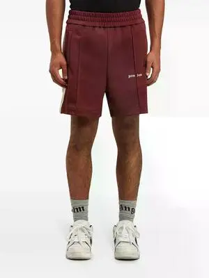 Palm Angels Logo Track Shorts