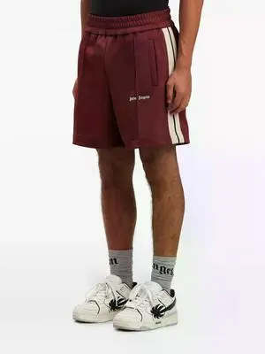 Palm Angels Logo Track Shorts