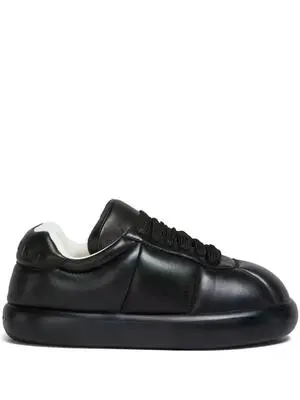 Marni Bigfoot 2.0 Padded Leather Sneakers - Black