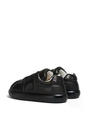 Marni Bigfoot 2.0 Padded Leather Sneakers - Black