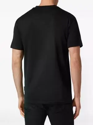 Philipp Plein Logo-print V-neck T-shirt