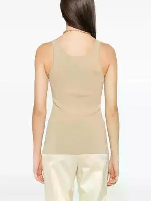 TOTEME Knit Tank Top - Neutrals