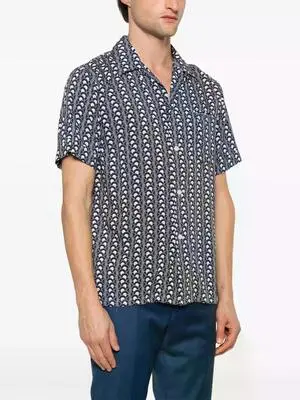 FURSAC Geometric-print Shirt
