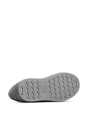 TOD'S Panelled Suede Sneakers - Grey