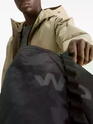 Woolrich Zip-up Hooded Jacket - Neutrals