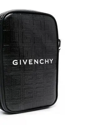 Givenchy Logo-embossed Messenger Bag