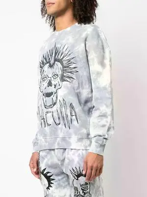 HACULLA. Spike Head Print Sweater
