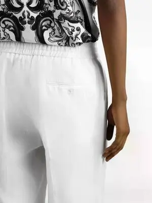 Dolce & Gabbana Linen Tapered Trousers