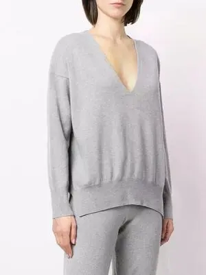 PAULA V-neck Cashmere Jumper