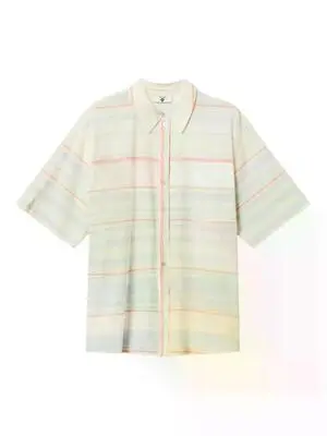 TWINSET Striped Short-sleeve Shirt