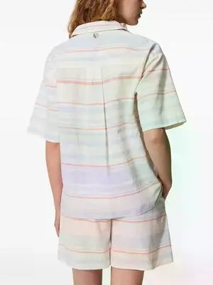 TWINSET Striped Short-sleeve Shirt