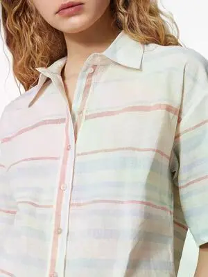 TWINSET Striped Short-sleeve Shirt