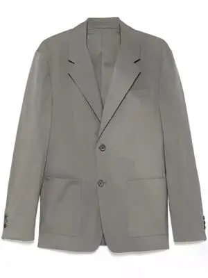 Prada Single-breasted Blazer - Grey