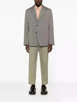 Prada Single-breasted Blazer - Grey