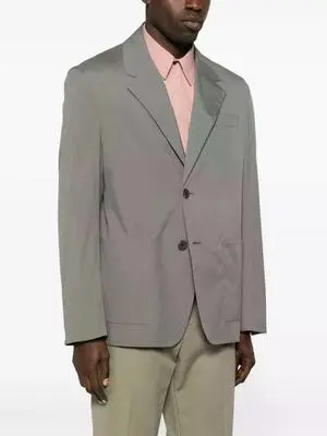 Prada Single-breasted Blazer - Grey