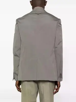 Prada Single-breasted Blazer - Grey