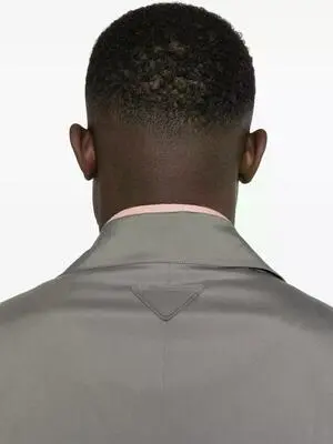 Prada Single-breasted Blazer - Grey