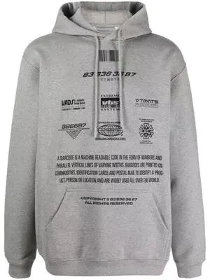 Vtmnts Cuffed Sweatshirts Hoodies For Men