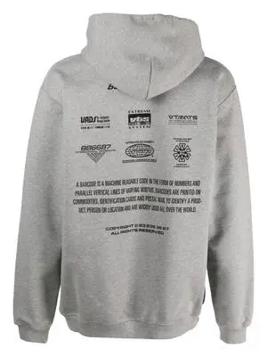 VTMNTS Movie Barcode Definition Cotton Hoodie