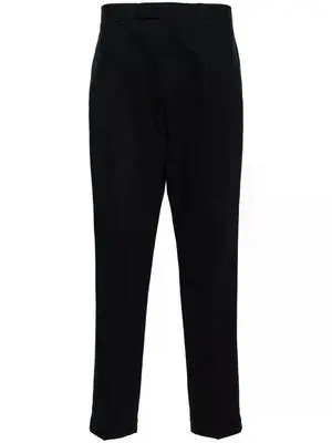 DELL'OGLIO Mid-rise Twill Chinos