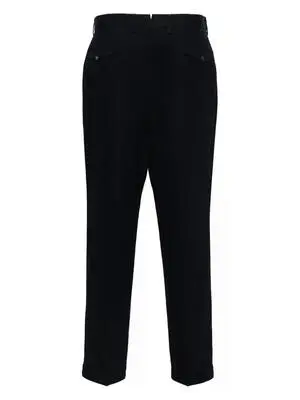 DELL'OGLIO Mid-rise Twill Chinos