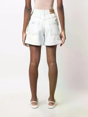 Kenzo High-waisted Denim Shorts