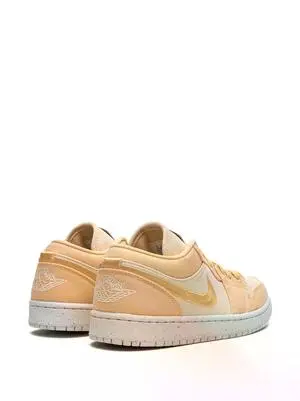JORDAN 1 Low Se Celestial Gold Sneakers - Orange