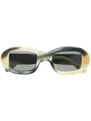RETROSUPERFUTURE Square Tinted-lenses Sunglasses - Neutrals