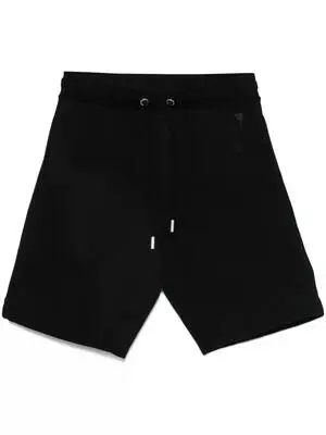 AMI Paris De Coeur-embroidered Shorts