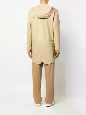 Rains Long-sleeve Raincoat - Neutrals