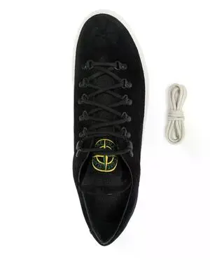 Stone Island Compass-patch Sneakers